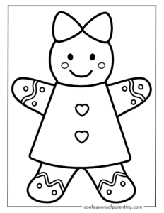 48 Free Gingerbread Man Templates [Different Sizes and Designs]