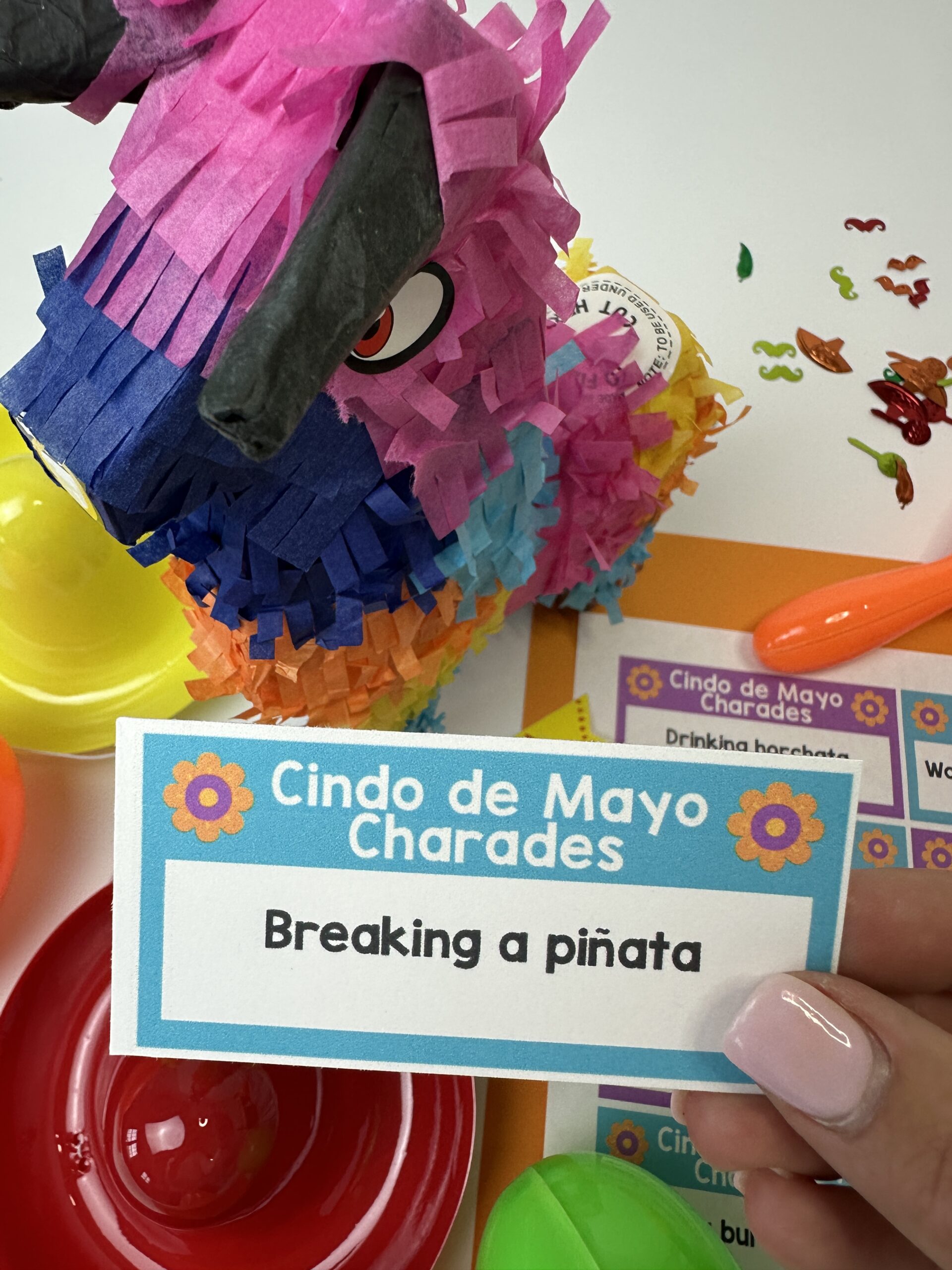24 Fun Cinco de Mayo Charades Ideas + Printable Cards