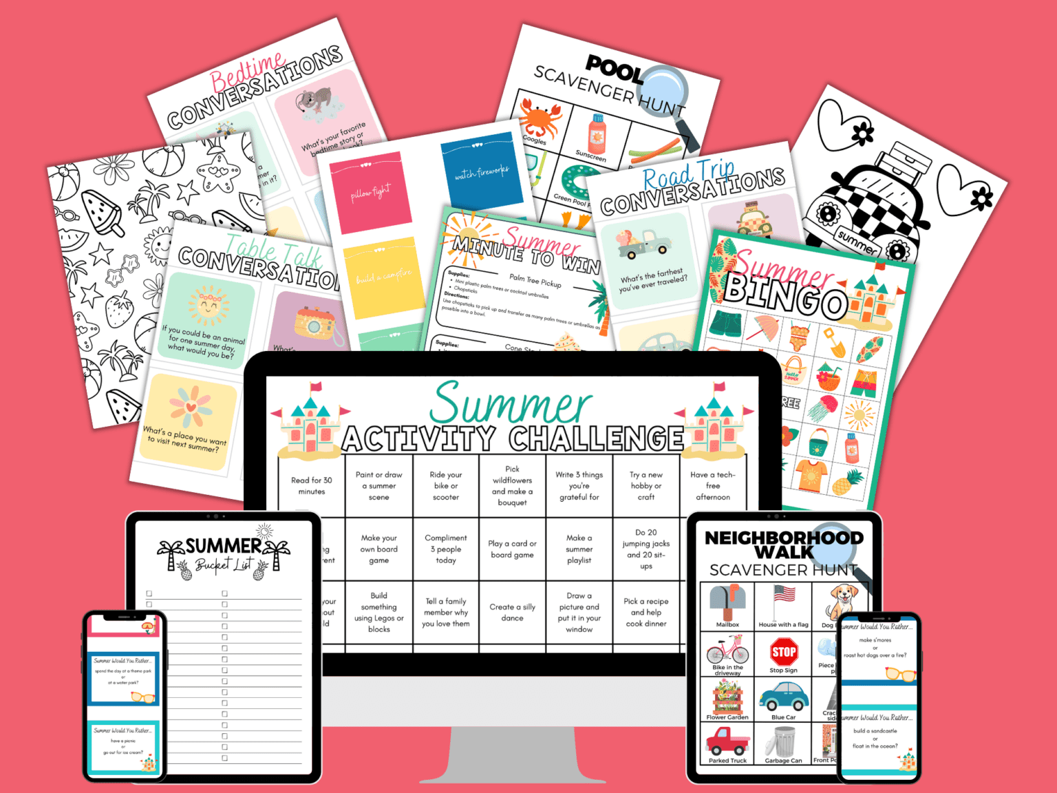 Grab Your Family's Free Printables