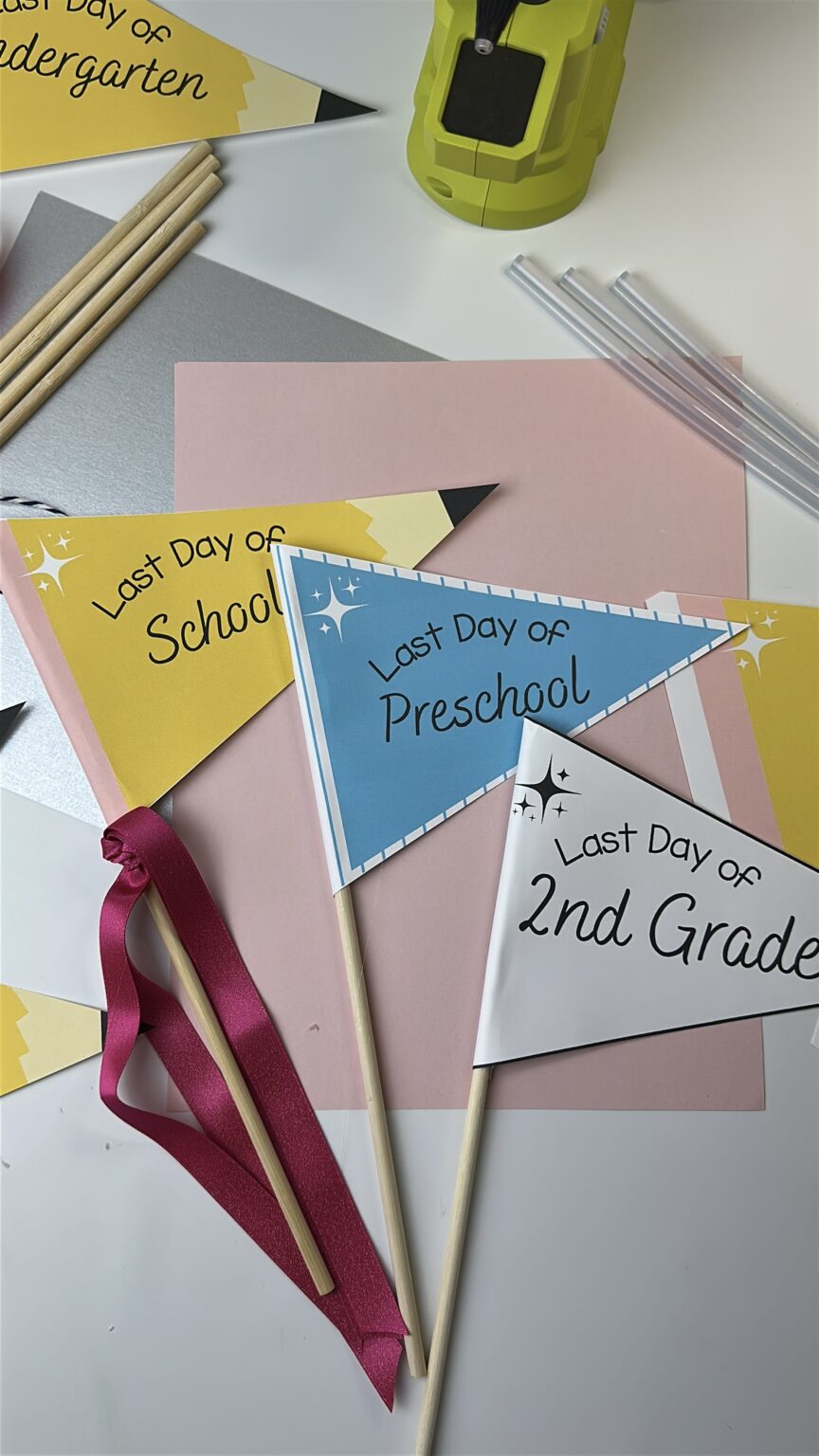 25 Fun & Easy End of School Year Activities for Families