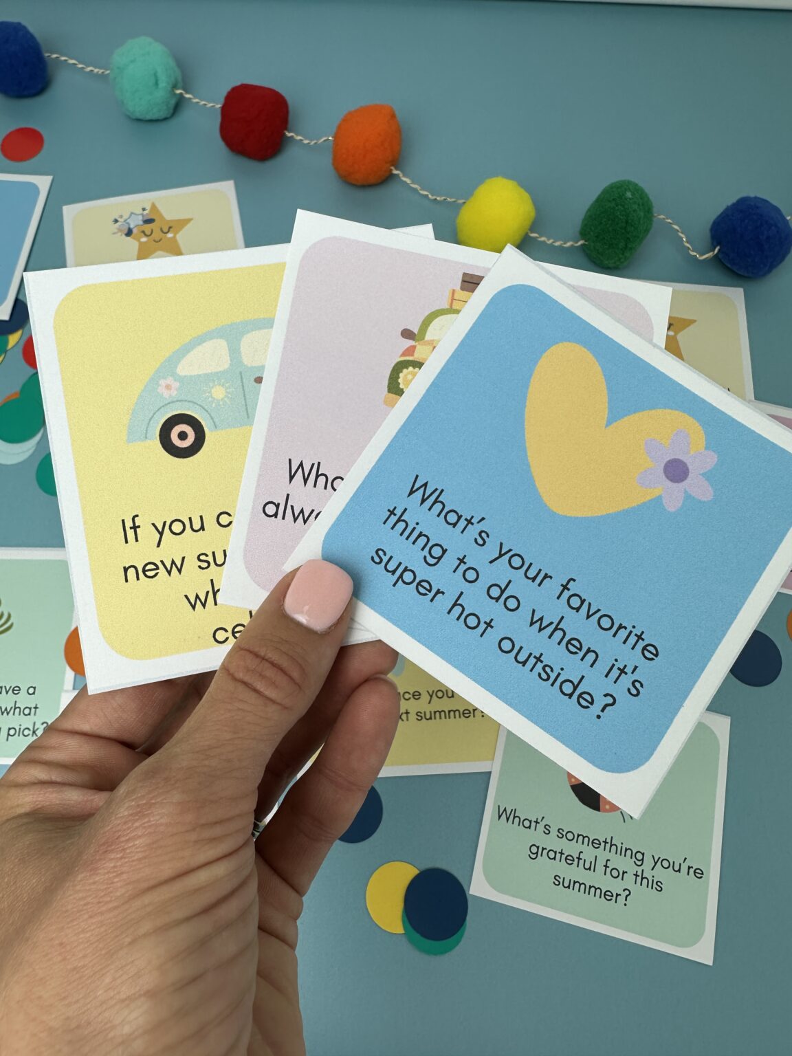 The Best Summer Conversation Starters To Spark Memories