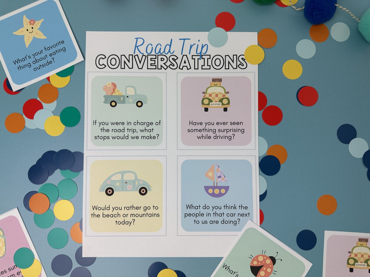 The Best Summer Conversation Starters To Spark Memories