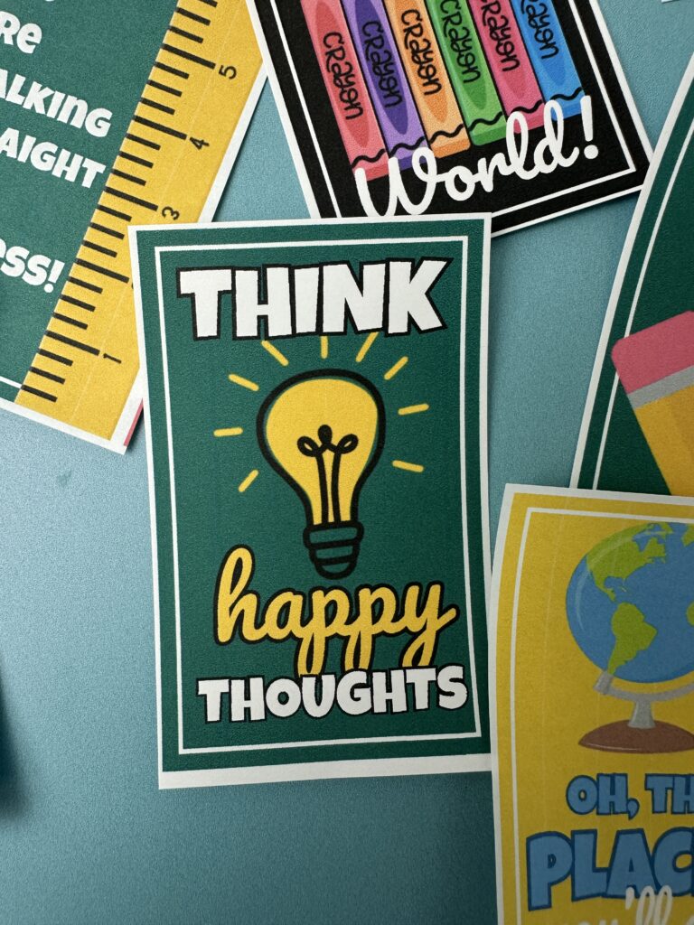 24 Fun & Free Back to School Lunchbox Notes