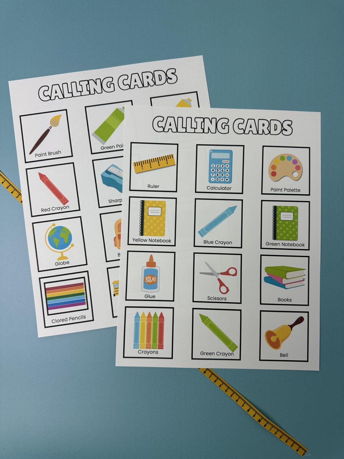 Free Printable School Bingo Game for Endless Fun