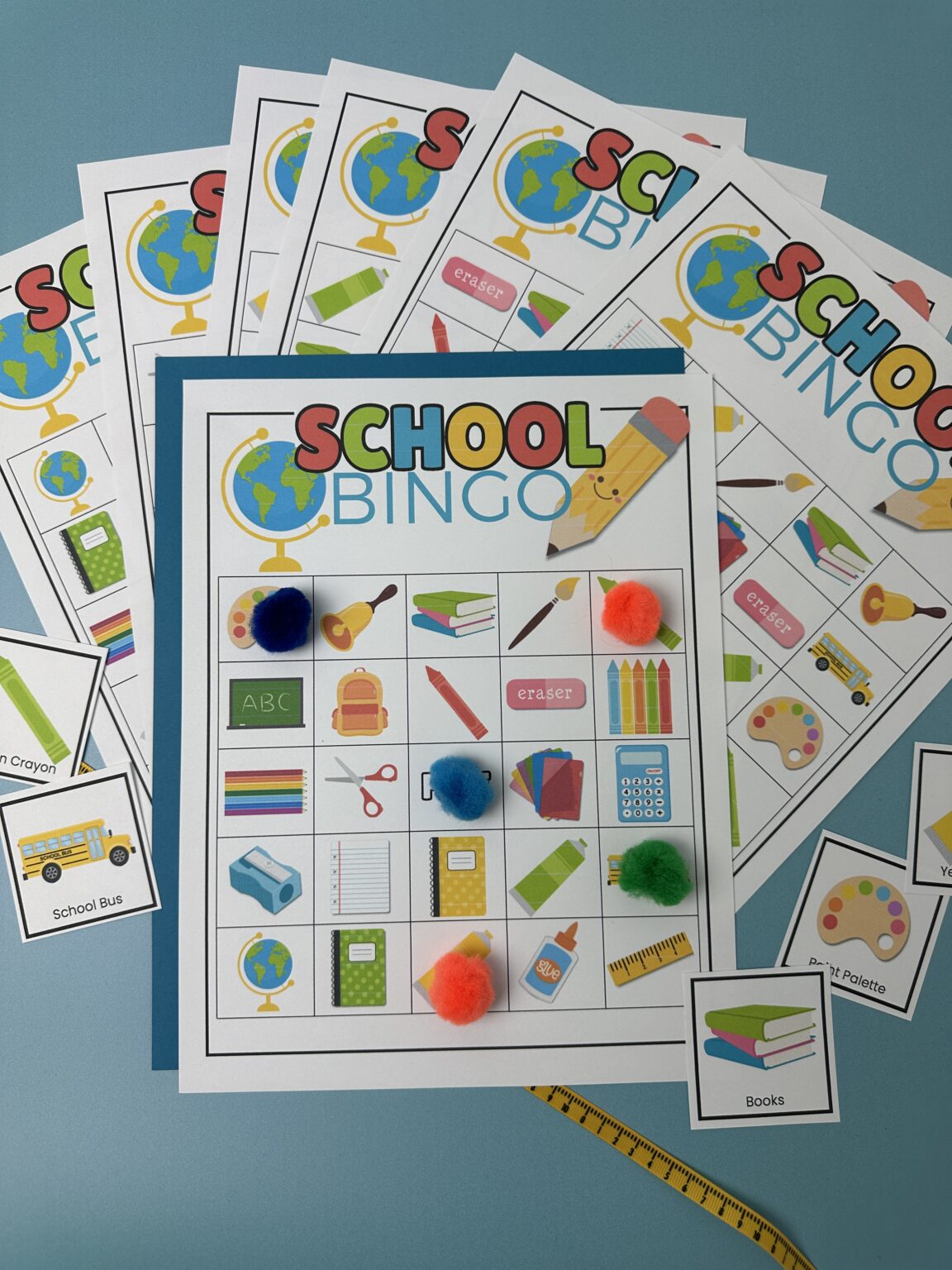 Free Printable School Bingo Game for Endless Fun