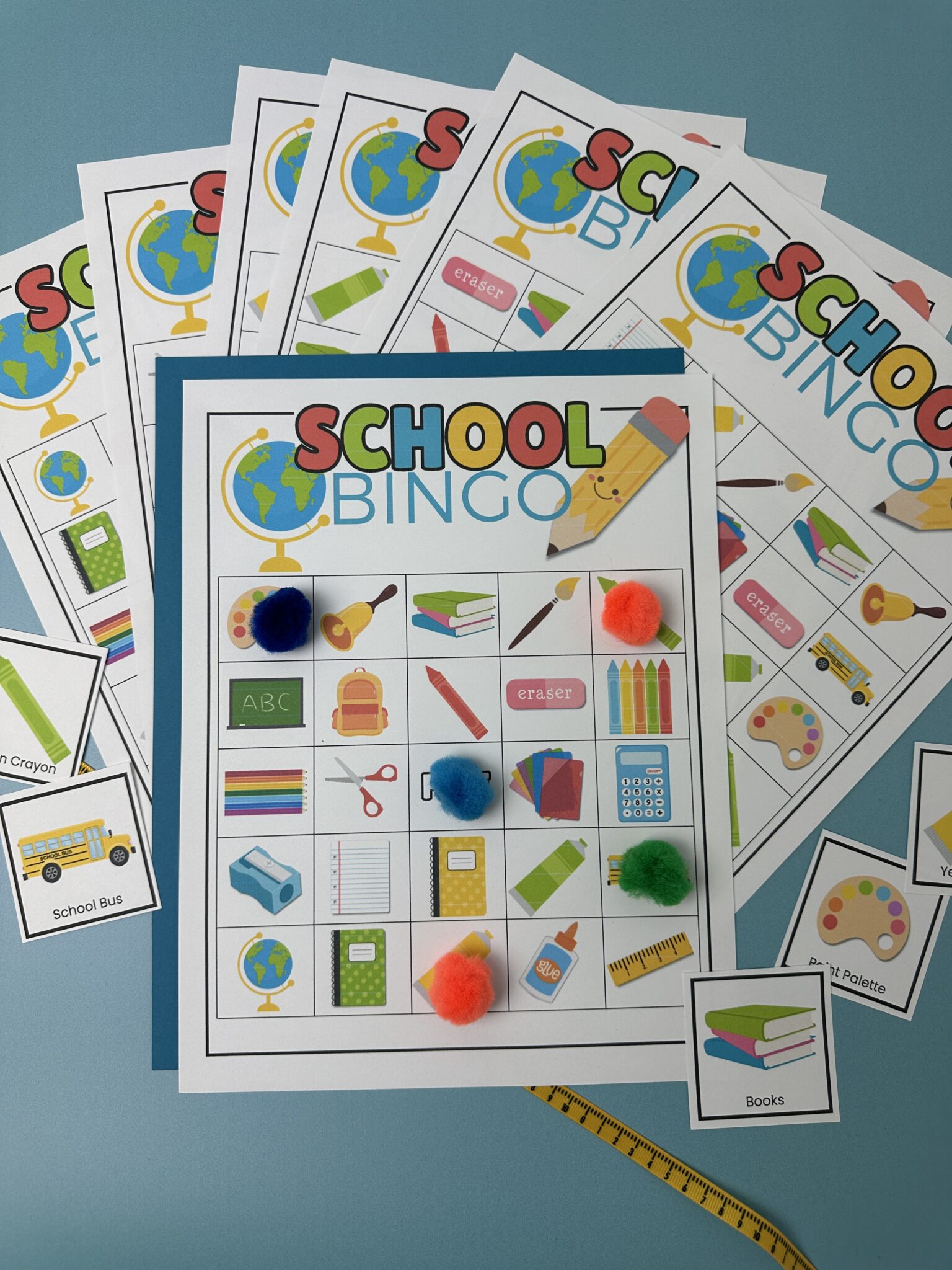 Free Printable School Bingo Game for Endless Fun