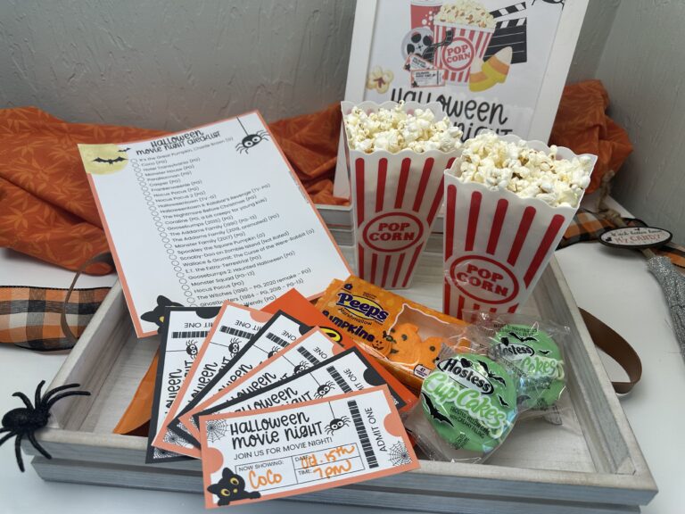 The Ultimate Halloween Movie Night Kit