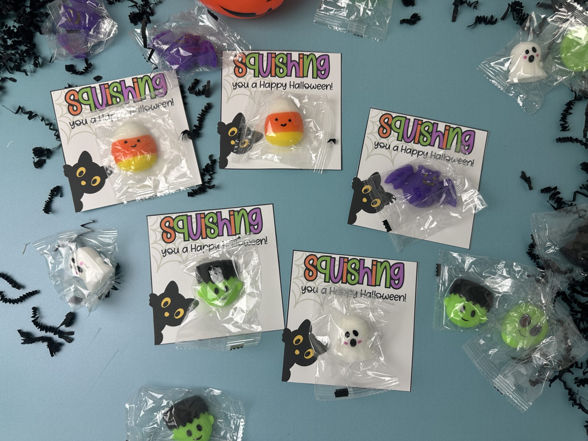 Squishing You a Happy Halloween Printable