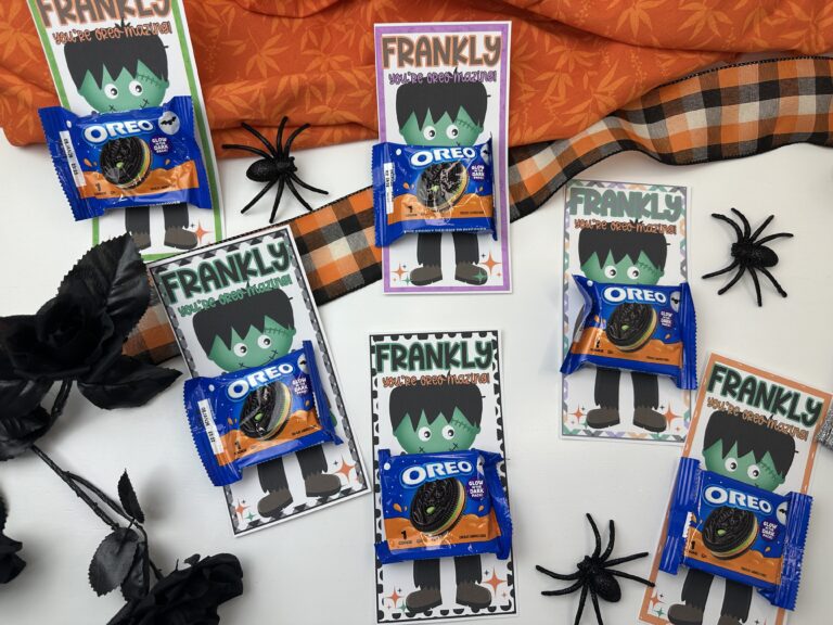 Frankly You’re Oreo-Mazing! Halloween Treat Printable