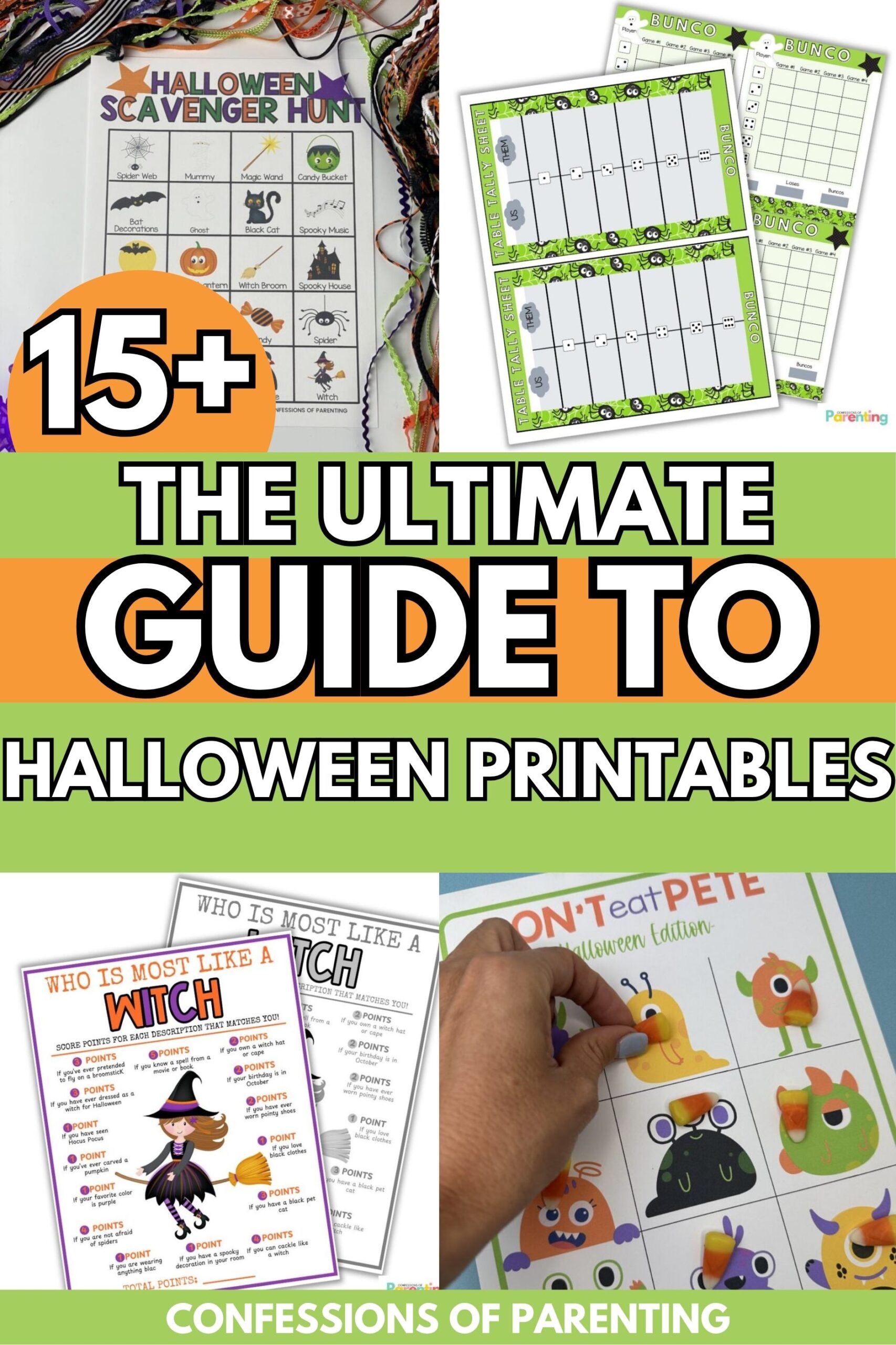 The Ultimate Guide to Halloween Printables for Families